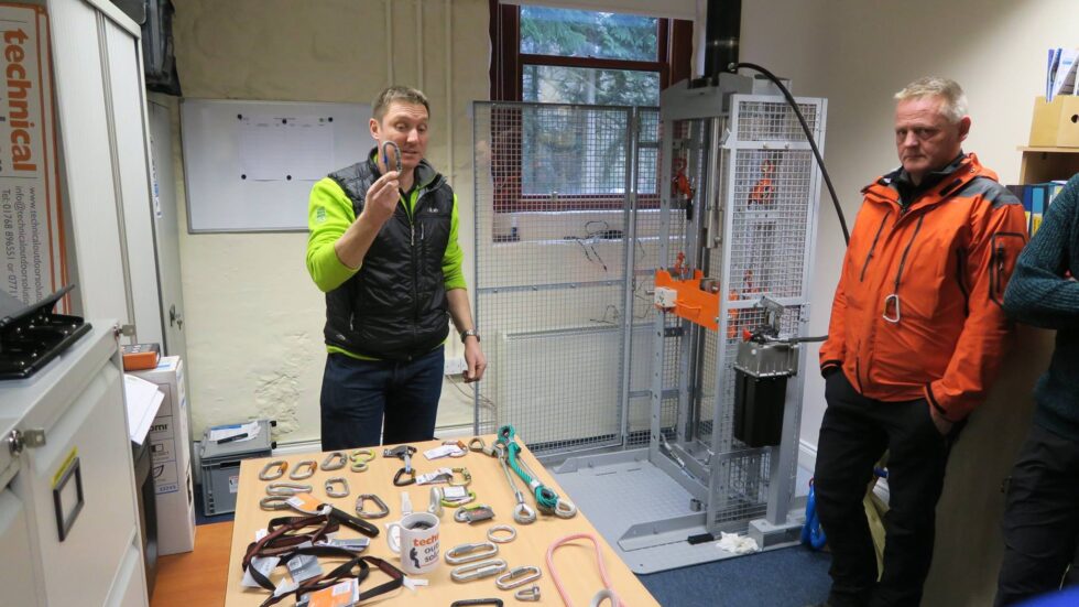 PPE Inspector Course - Technical Outdoor Solutions