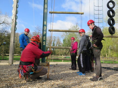 ERCA Traditional High Ropes Instructor - Technical Outdoor Solutions