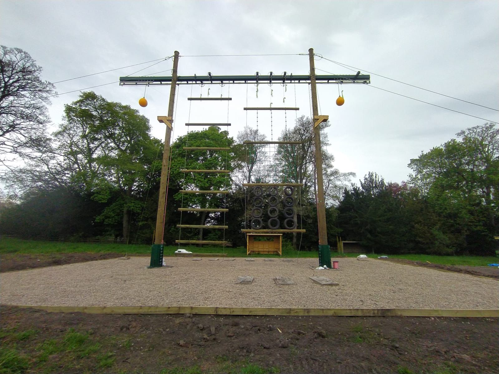PGL Ford Castle – Multiple Activity Bases - Technical Outdoor Solutions