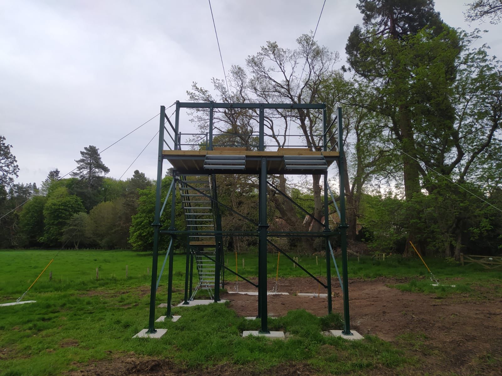 PGL Ford Castle – Multiple Activity Bases - Technical Outdoor Solutions