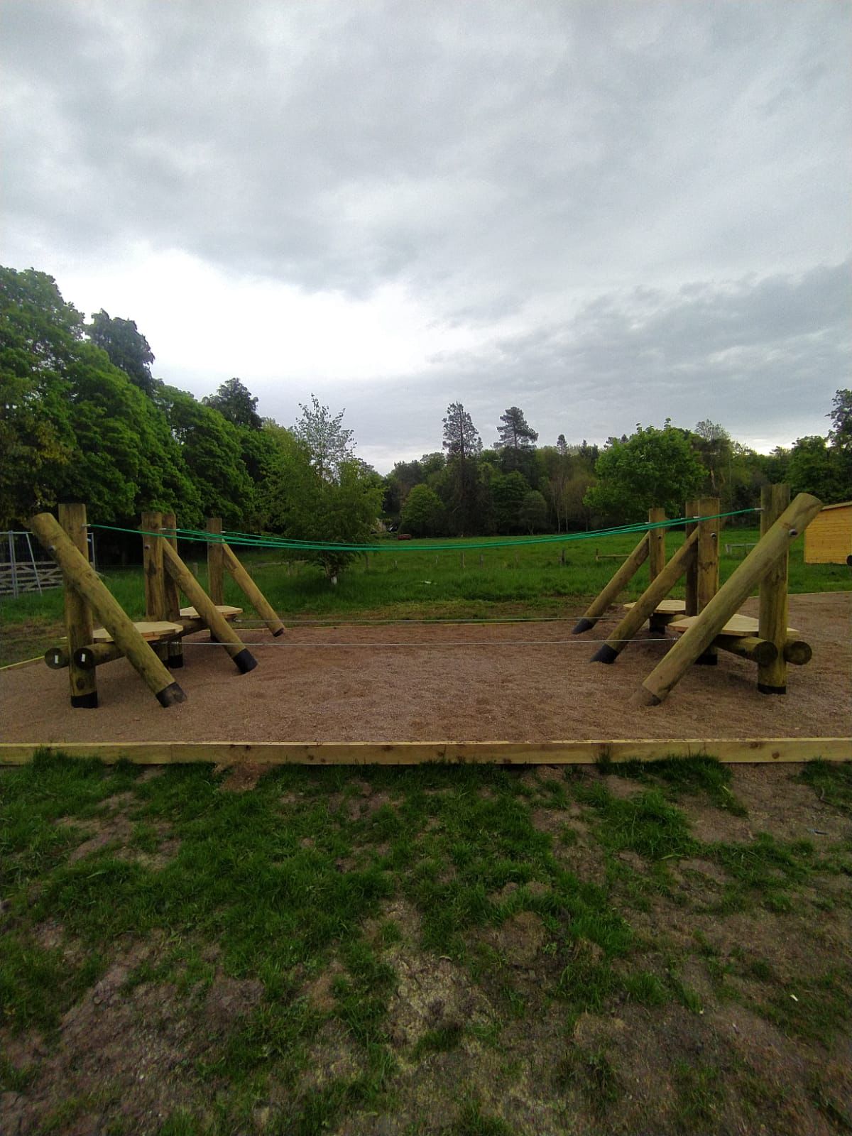PGL Ford Castle – Multiple Activity Bases - Technical Outdoor Solutions