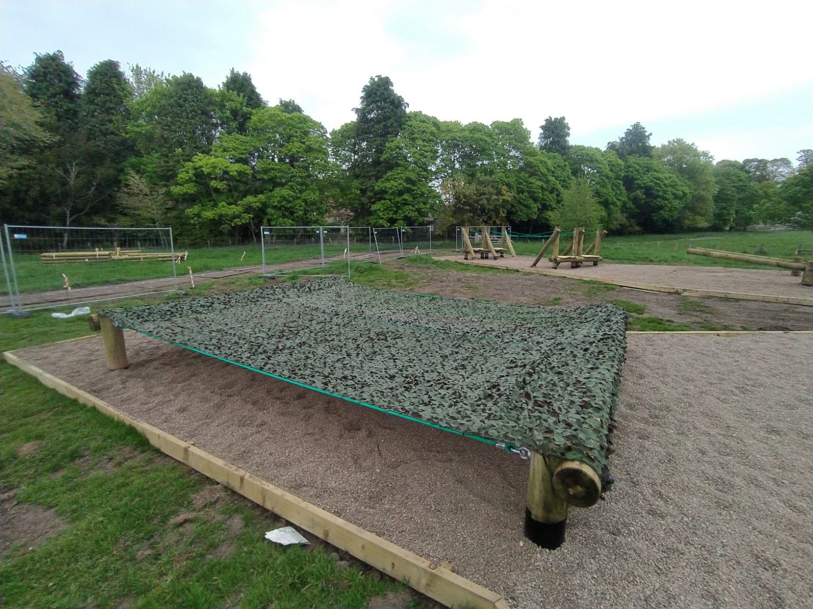 PGL Ford Castle – Multiple Activity Bases - Technical Outdoor Solutions