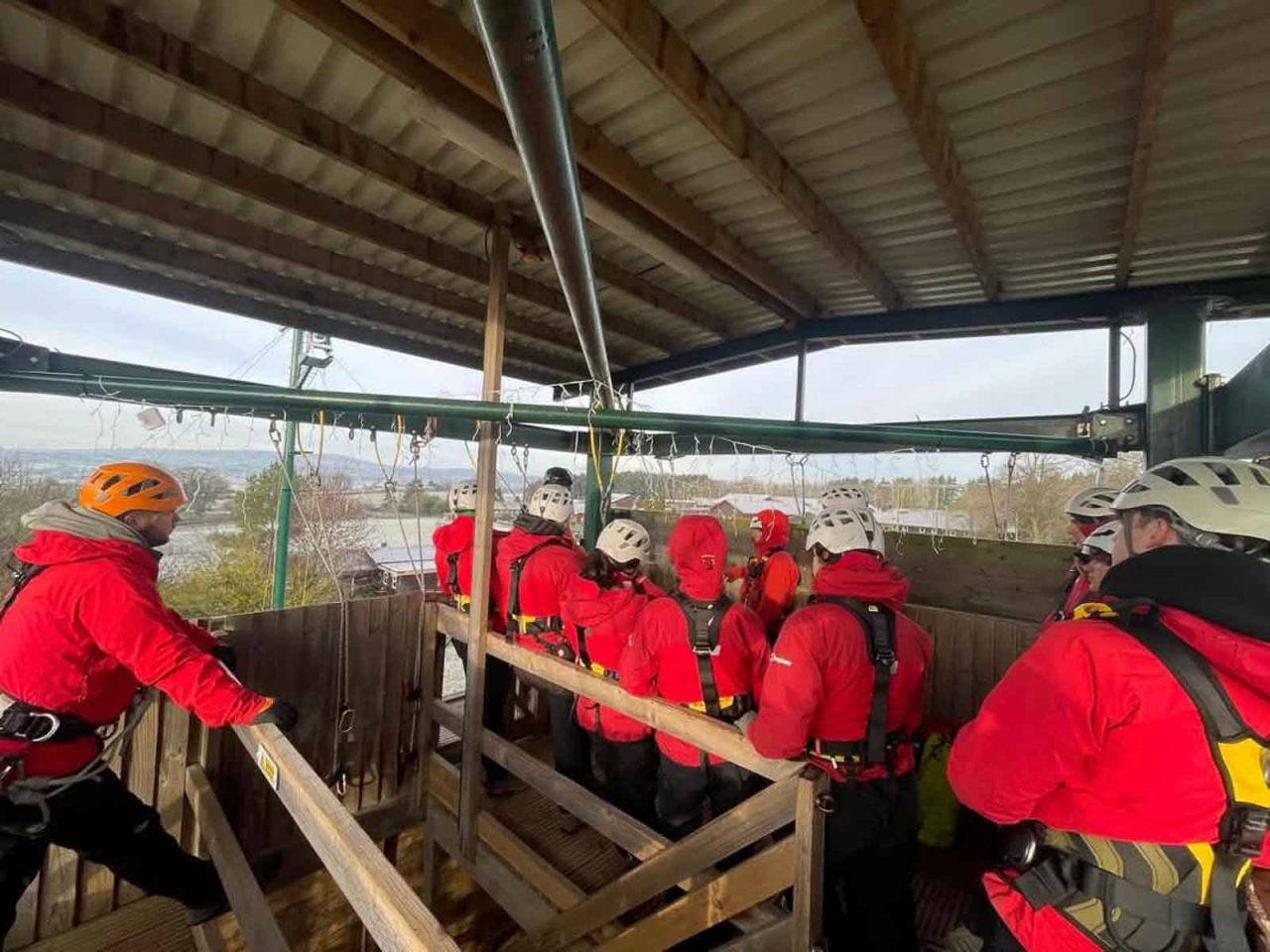 ERCA Traditional High Ropes Instructor - Technical Outdoor Solutions