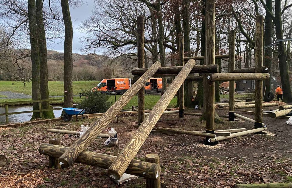 Low Ropes | Technical Outdoor Solutions